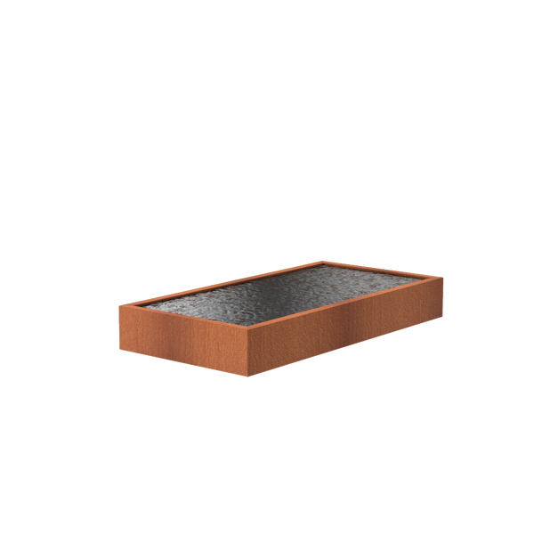 Corten Steel Pond | Parker & Coop - Parker & Coop Ltd